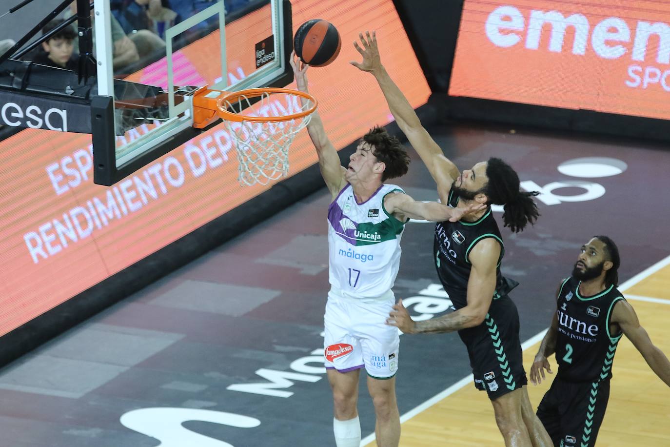 El Surne Bilbao Basket- Unicaja, en imágenes | Diario Sur